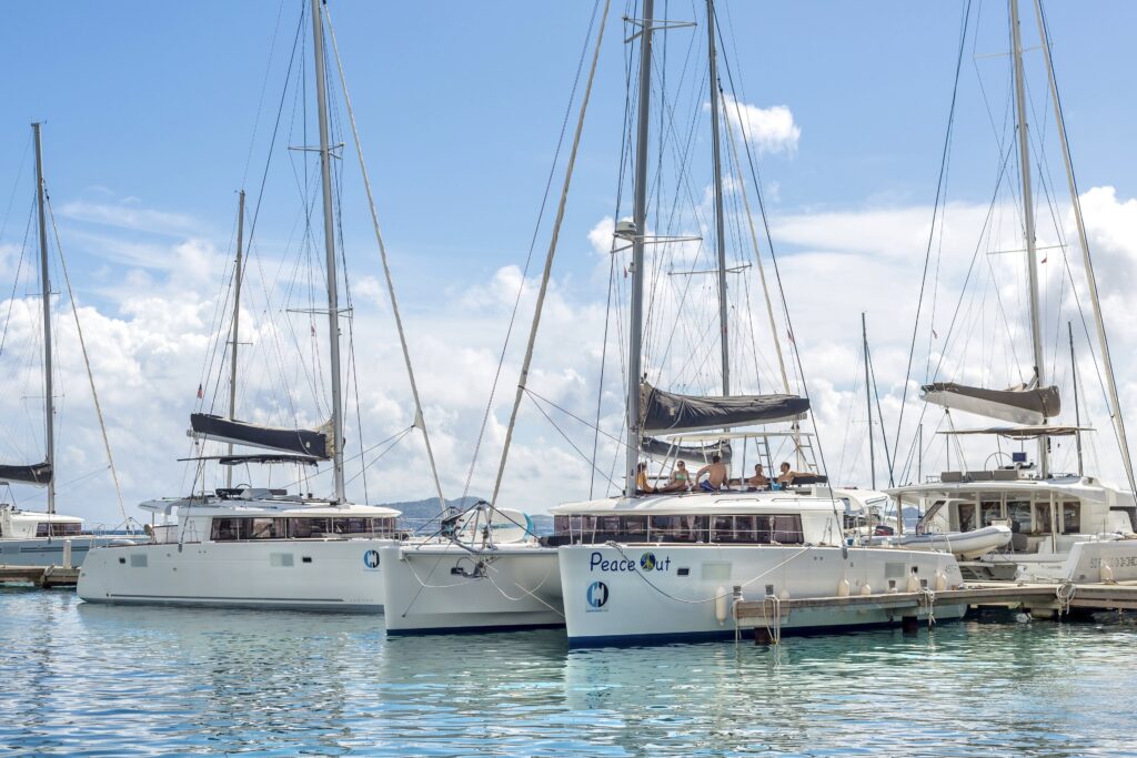 Bareboat Charters - Festiva Sailing