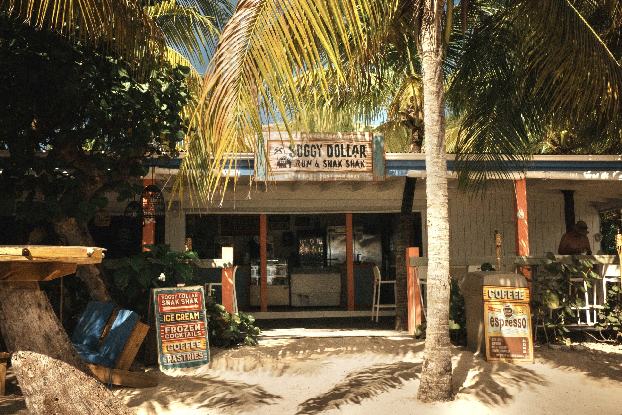 Jost Van Dyke & the Soggy Dollar Bar | Best Caribbean Beach Bar in the ...