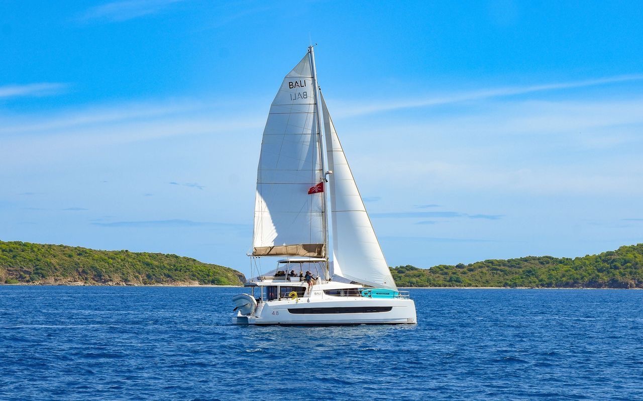 BVI Yacht Charters vs. By the Cabin Catamaran Vacations - Festiva Sailing